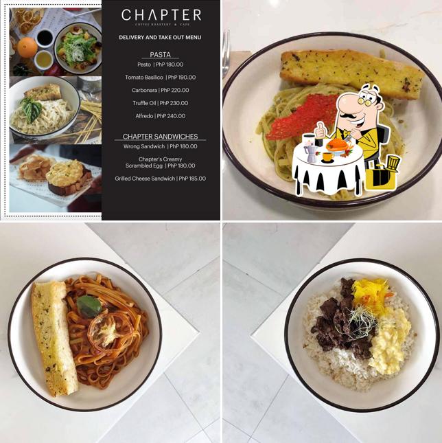 Chapter Coffee Roastery & Cafe, Quezon City, Anonas - Restaurant menu ...