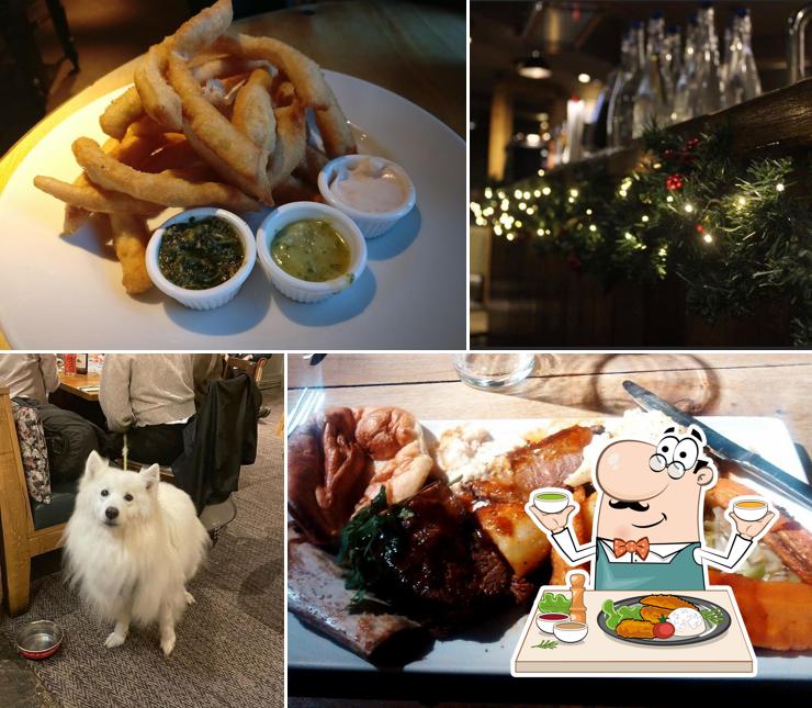 The Curlew, West Parley - Restaurant menu, prices and reviews