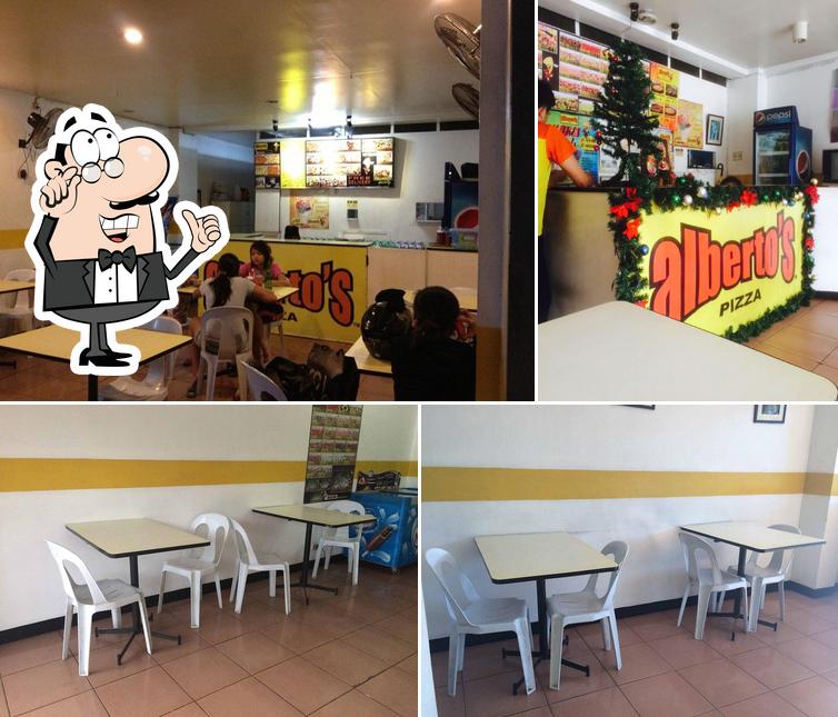 Alberto's Pizza pizzeria, Cebu City, Go-Sheh Bldg - Restaurant menu and ...
