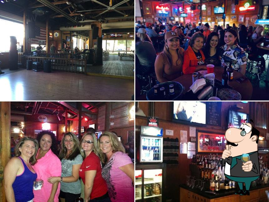 Bareback Bar & Icehouse, The Woodlands - Restaurant menu, prices and ...