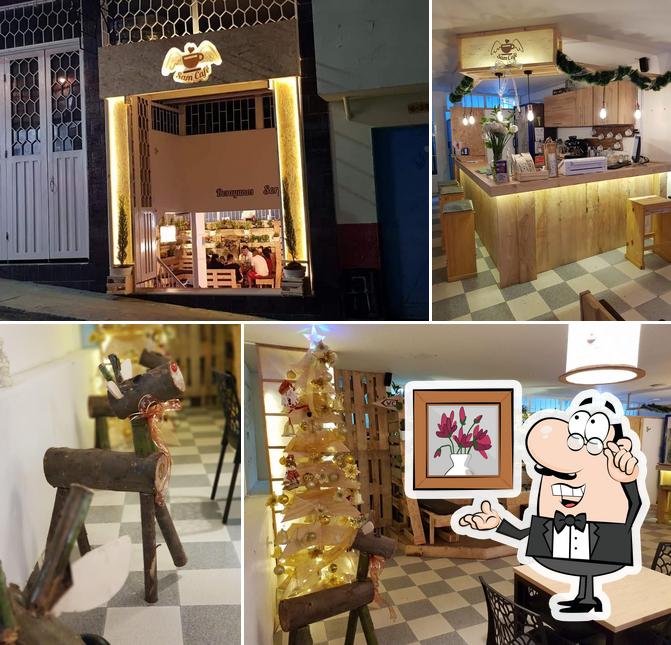 SAM CAFE, San Bernardo