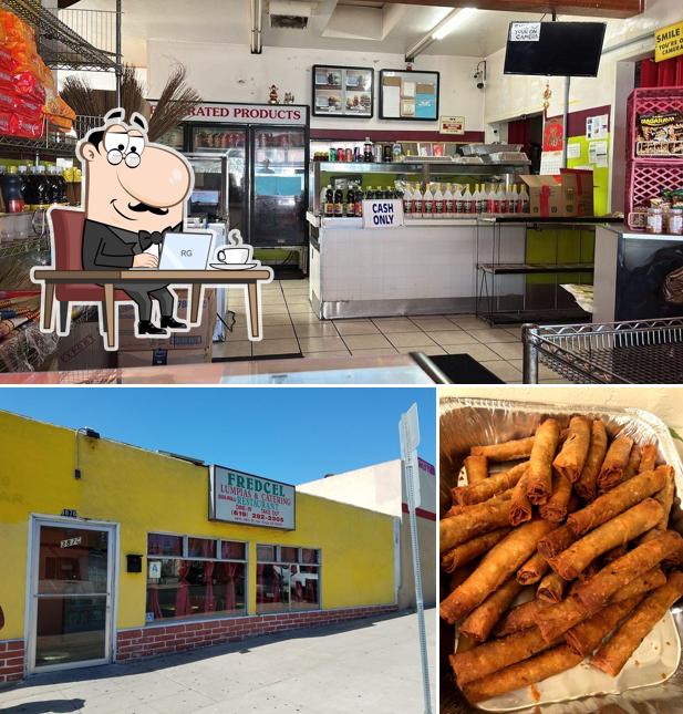 Fredcel Lumpias & Catering, San Diego - Restaurant menu, prices and reviews