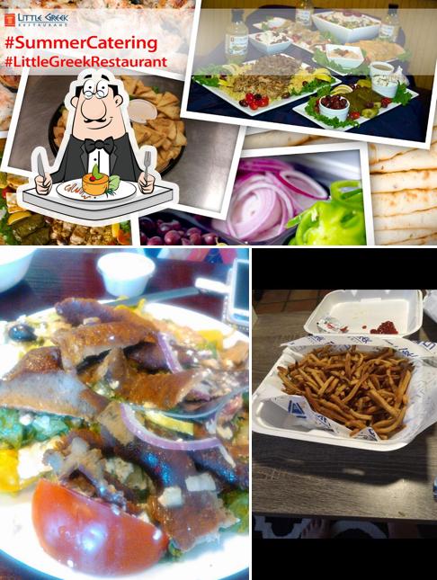 Little Greek Fresh Grill, 1052 4th St N in Saint Petersburg ...