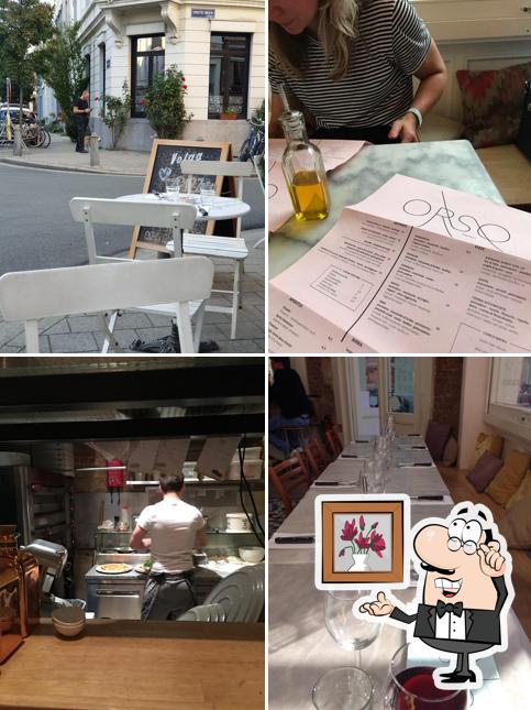 Orso, Antwerp - Restaurant menu, prices and reviews
