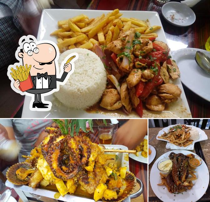 Papo's Cevichería Restaurante, San Martín de Porres - Menú del ...