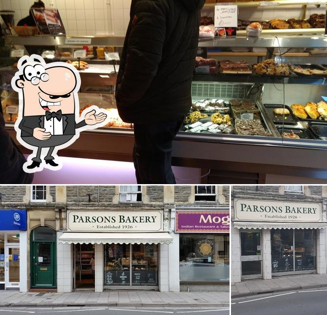Parsons Bakery, Clevedon - Restaurant menu, prices and reviews