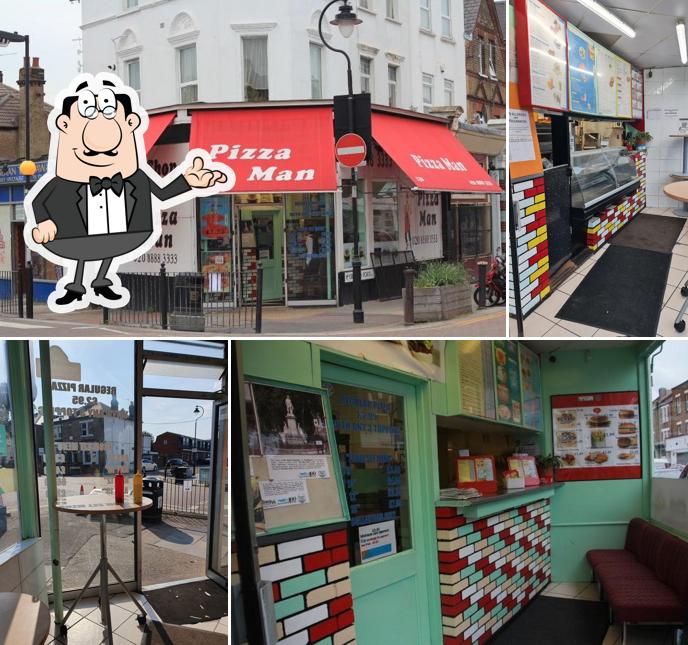 Pizzaman, London, Bounds Green - Restaurant menu, prices and reviews