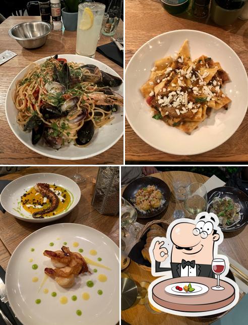 Demetra - Italian Kitchen & Pizza, Amsterdam - Restaurant menu, prices ...