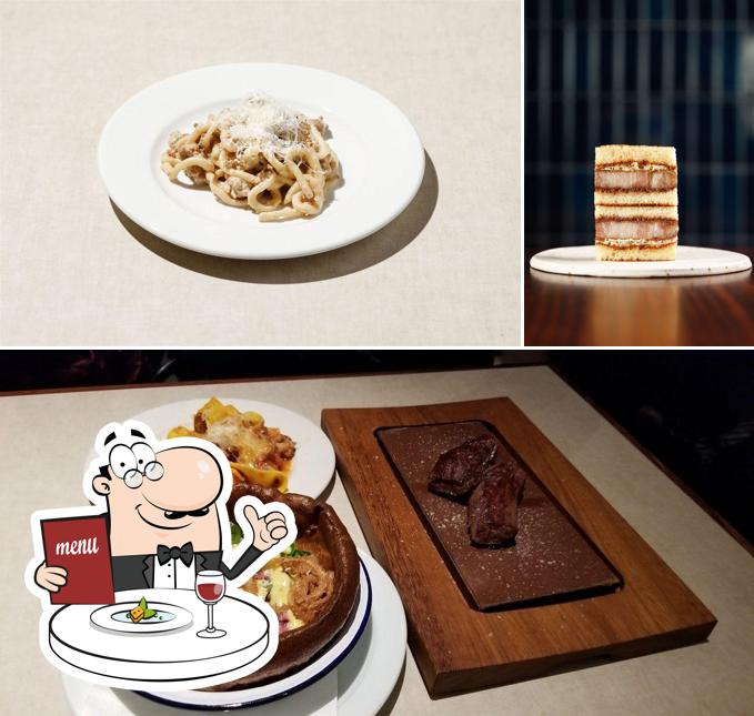 Arcade Food Hall in London - Restaurant menu and reviews