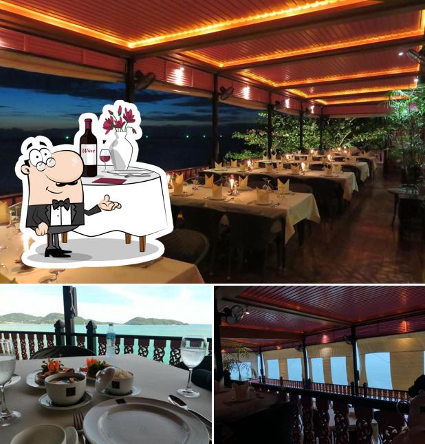 Baan Rim Pa ... (Ban Rim Pha), Kammala - Restaurant menu, prices and ...