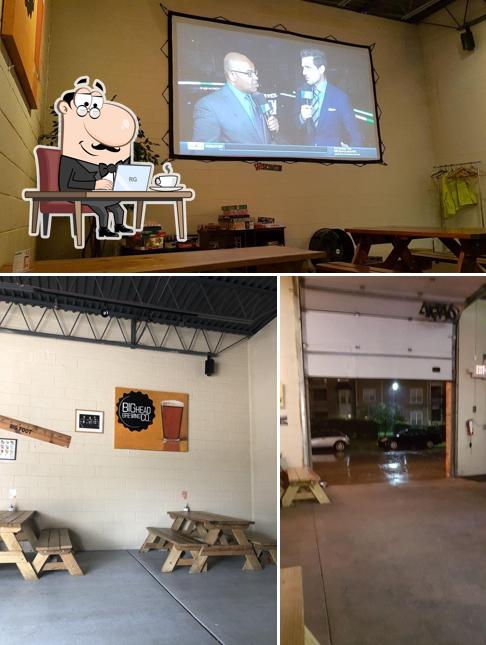 Big Head Brewing Co. in Wauwatosa - Restaurant menu and reviews