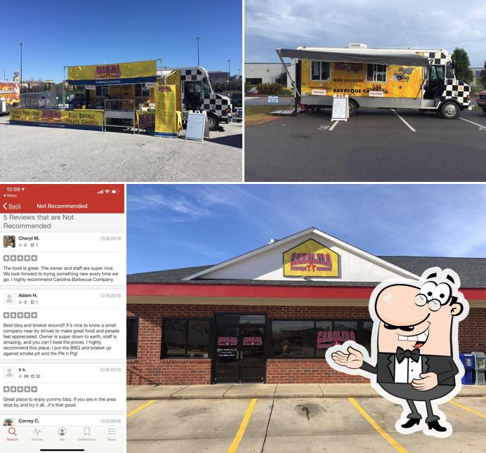 Carolina Barbecue Company in Locust - Restaurant menu and reviews