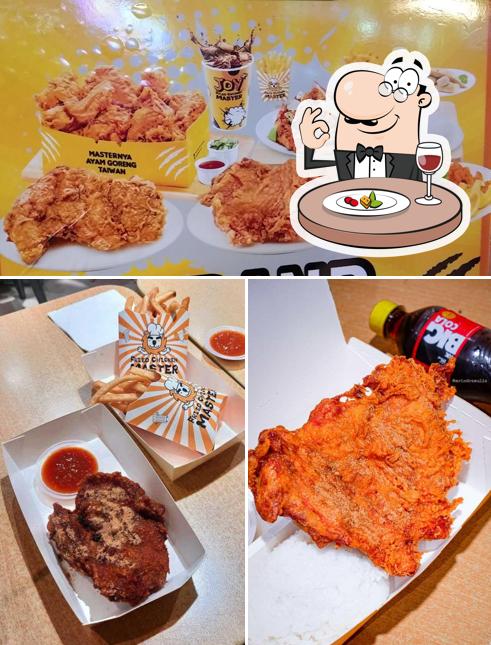 Fried Chicken Master #1 BLOK M restaurant, South Jakarta, Plaza Bl. M ...