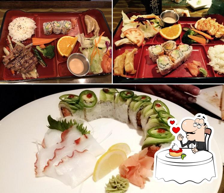 Hanaki Sushi, Chesapeake - Restaurant menu, prices and reviews