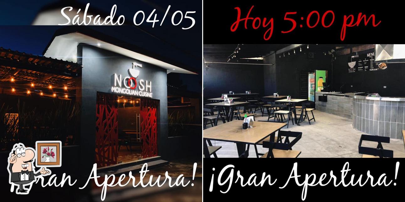 Noosh restaurant, Nogales - Restaurant reviews