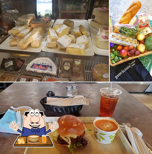 Provisions Market Table in Orange - Restaurant menu and reviews