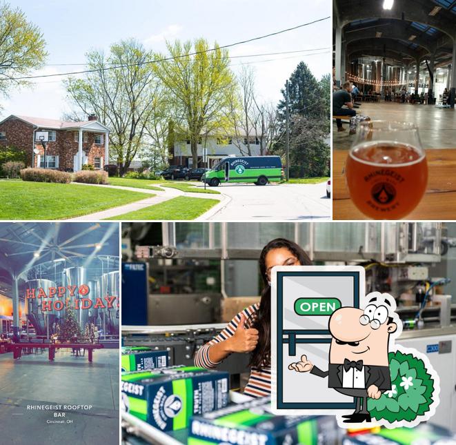 Rhinegeist in Cincinnati - Restaurant menu and reviews