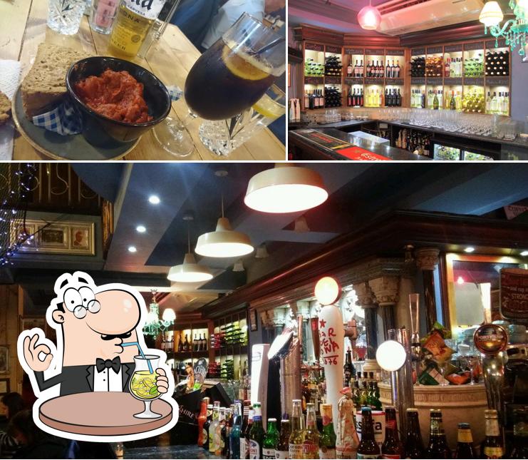 The Hungry Monk Ale House & Kitchen in Southport - Restaurant menu and ...