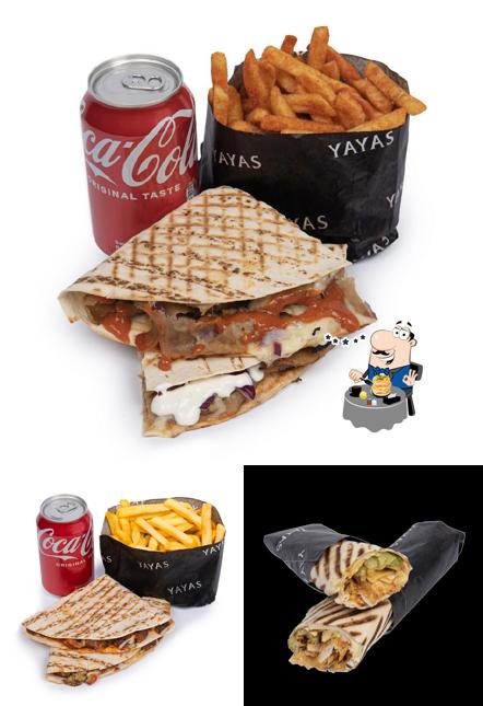Yayas - German Doner - Peri Peri Chicken, Glasgow - Restaurant menu ...