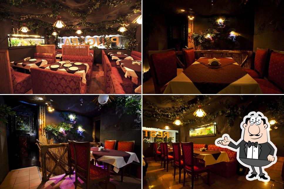 Pingara restaurant, Dubai