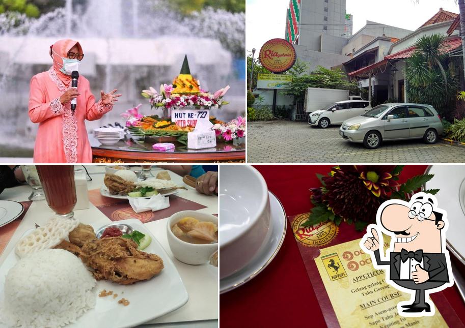 Ria Galeria restaurant, Surabaya, Jl. Bangka No.2-4 - Restaurant reviews