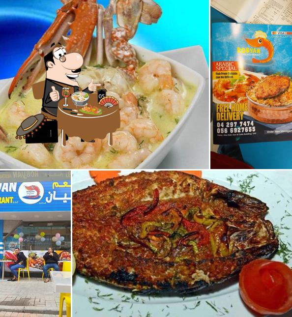 Robyan Egyptian Restaurant, Dubai - Restaurant menu and reviews