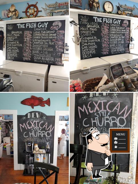 The Fish Guy, New Port Richey - Restaurant menu, prices and reviews