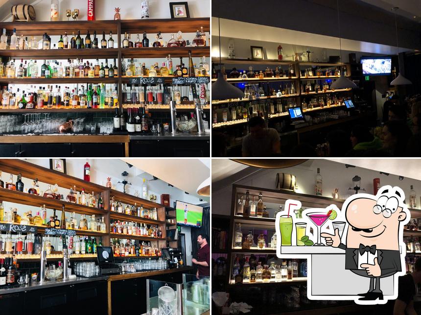 White Rabbit Bar in San Francisco - Restaurant menu and reviews