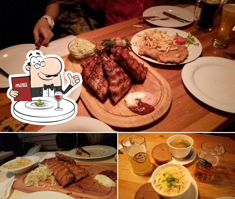 Ribs of Vienna, Vienna - Restaurant menu, prices and reviews