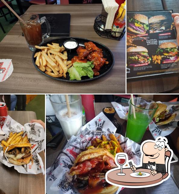 Rockstar Burger, Leon - Menú del restaurante, precios y reseñas