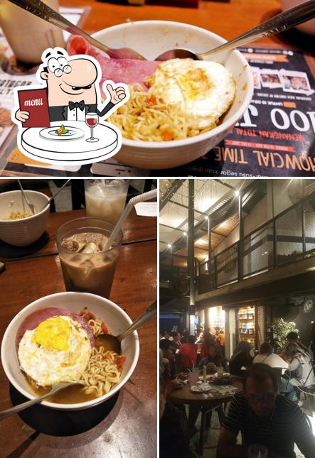 Warunk Upnormal cafe, Bandung, Jl. Braga No.78 - Restaurant menu and ...