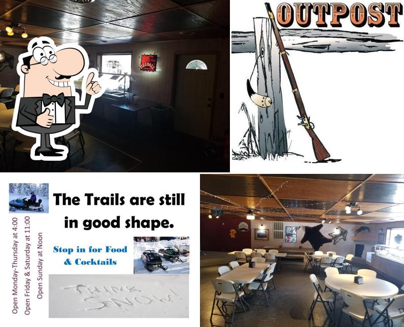 The Outpost, 23115 Old Bridge Rd in USA - Restaurant menu and reviews