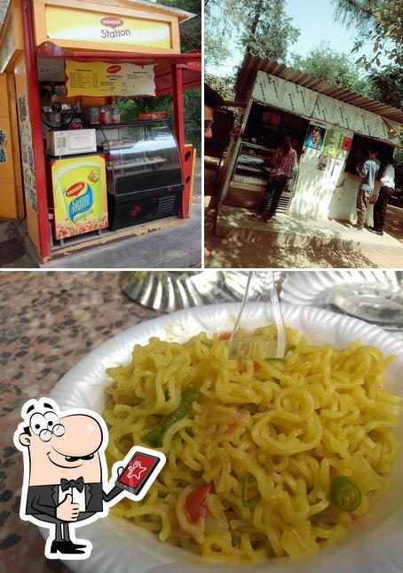 Maggi Point, New Delhi, Gate no. 13 MMA Jauhar marg - Restaurant reviews