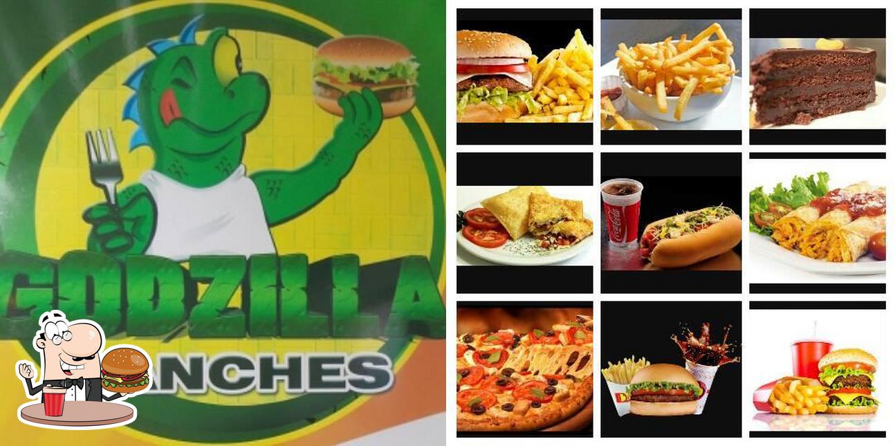 Godzilla lanches e bebidas, João Pessoa - Menu do restaurante, preços e ...