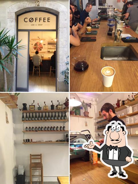 Nomad Coffee - Lab & Shop, Passatge Sert, 12 in Barcelona - Restaurant reviews