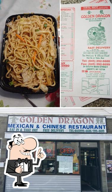Golden Dragon, Liberty - Restaurant menu, prices and reviews