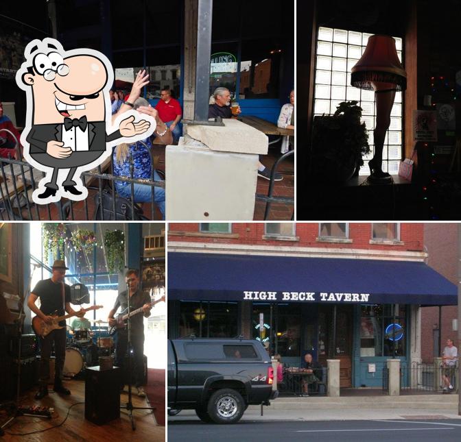 High Beck Tavern in Columbus - Restaurant menu and reviews