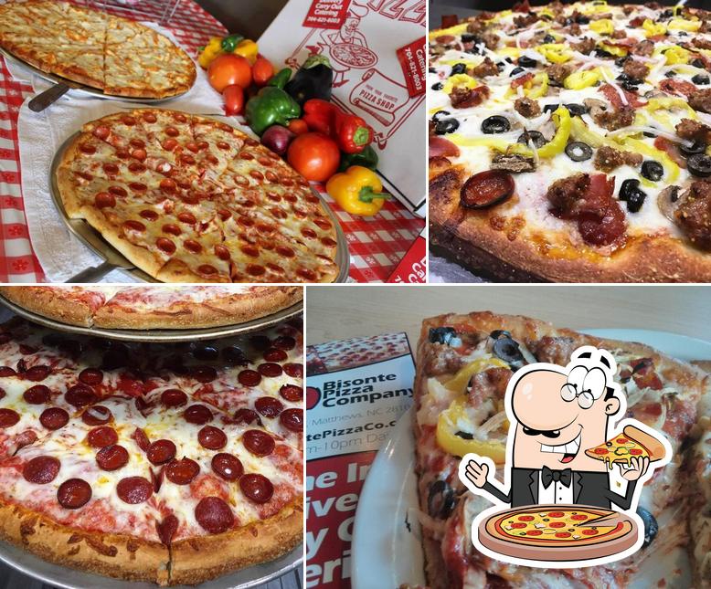 Bisonte Pizza Co., 1381 Chestnut Ln in Matthews - Restaurant menu and ...