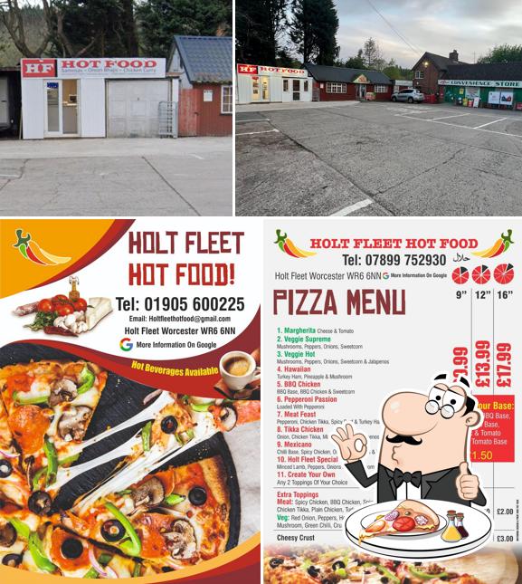 Holt Fleet Hot Food, Worcester - Restaurant menu, prices and reviews