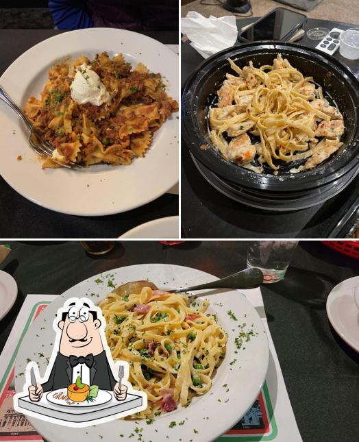 Trattoria and Bar - Pizza Pasta Villa, Denver - Restaurant menu, prices ...