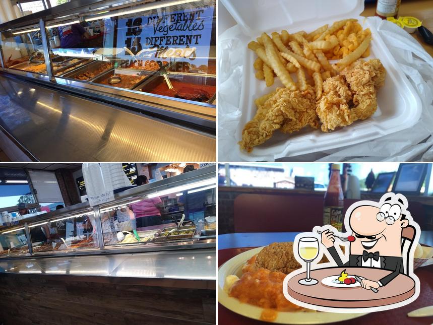 Pop's Fried Chicken, Terrell - Restaurant menu, prices and reviews