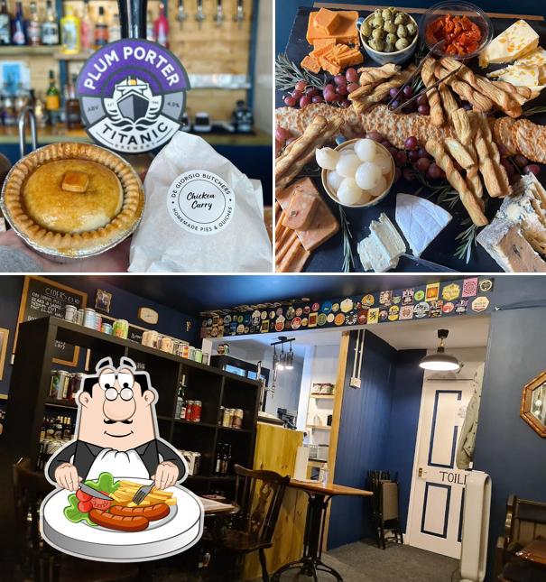 Blue's Micro Pub, Sunderland - Restaurant menu, prices and reviews