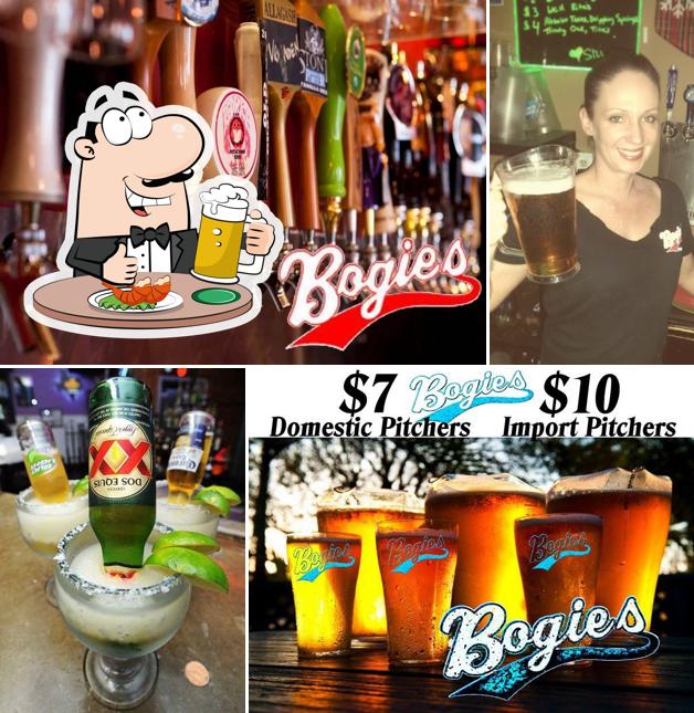 Bogie's Pub & Grill, Missouri City - Restaurant menu, prices and reviews