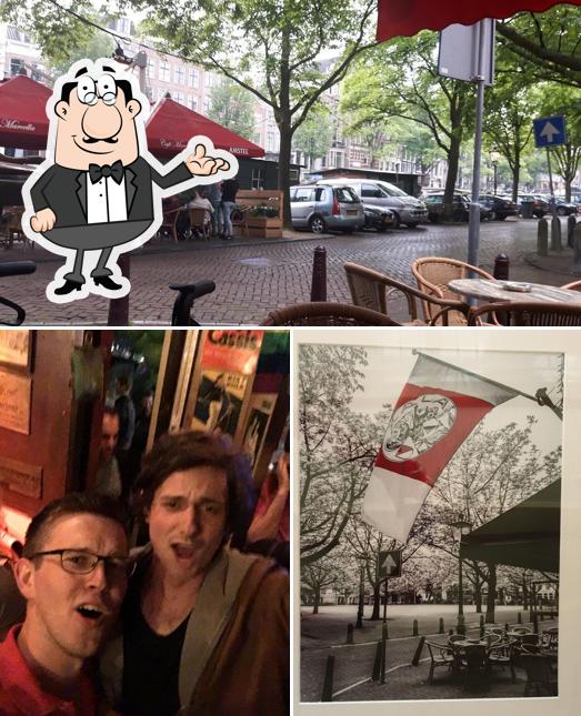 Café "Marcella", Amsterdam - Speisekarte, Preise und Bewertungen