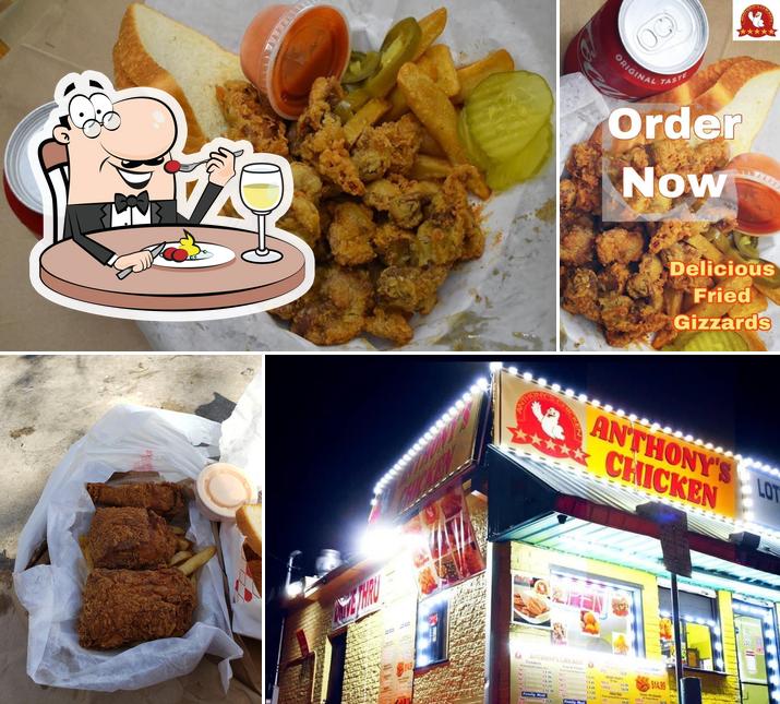 Anthony's Chicken, San Antonio - Restaurant menu, prices and reviews