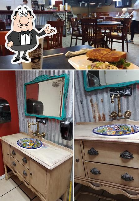 Café Backdoor Bistro & Coffee Shop, Perry - Carta del restaurante y ...