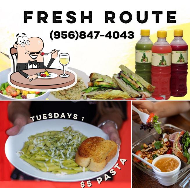Fresh Route Roma, 1847 E Grant St Suite A in Roma - Restaurant menu and ...