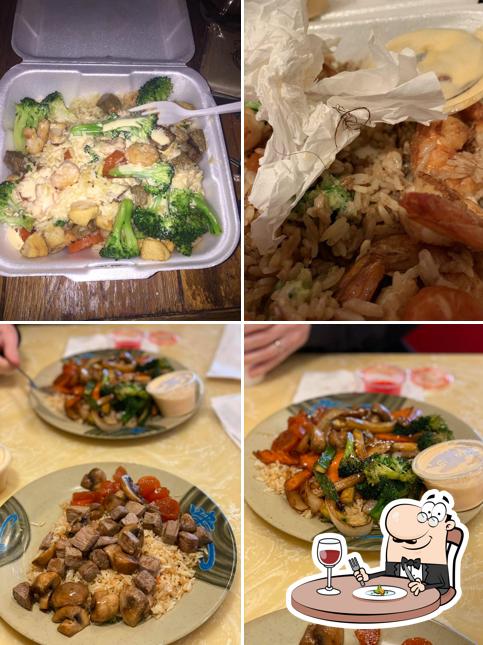 Sake Express in Monroe - Restaurant menu and reviews