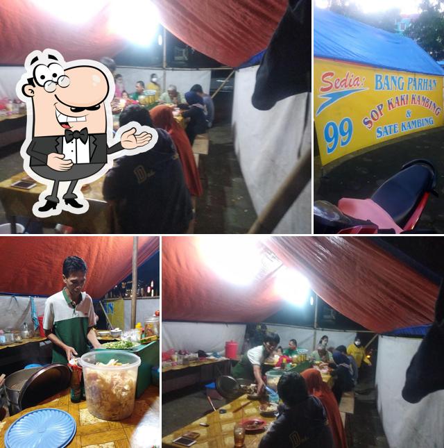 Sop sate kambing bang parhan restaurant, Depok - Restaurant reviews