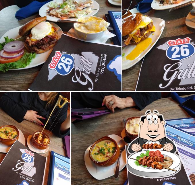 State 26 Grill in Southgate - Restaurant menu and reviews